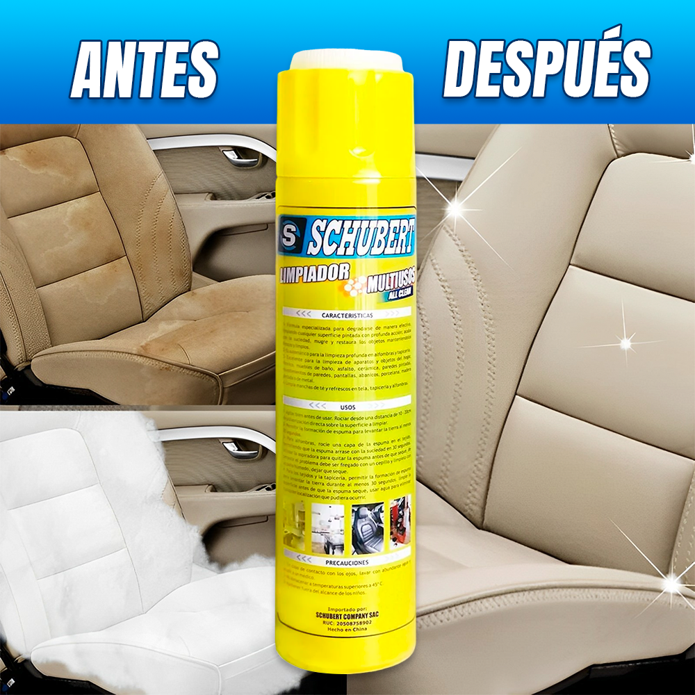 LIMPIADOR ESPUMA MULTIUSOS SCHUBERT – Ros